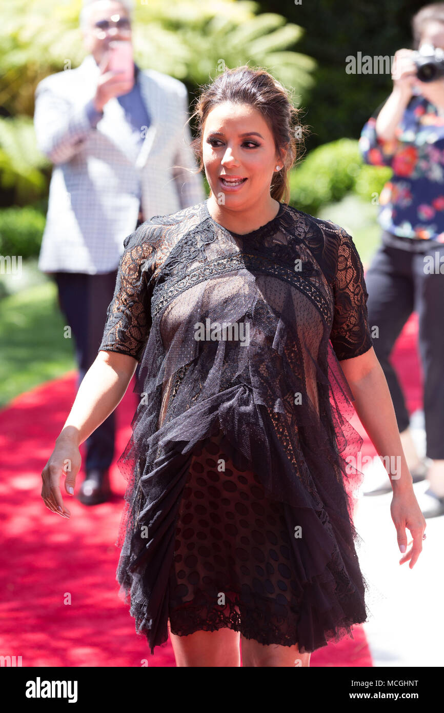 Eva Longoria In Beverly Hills High Resolution Stock Photography and ...