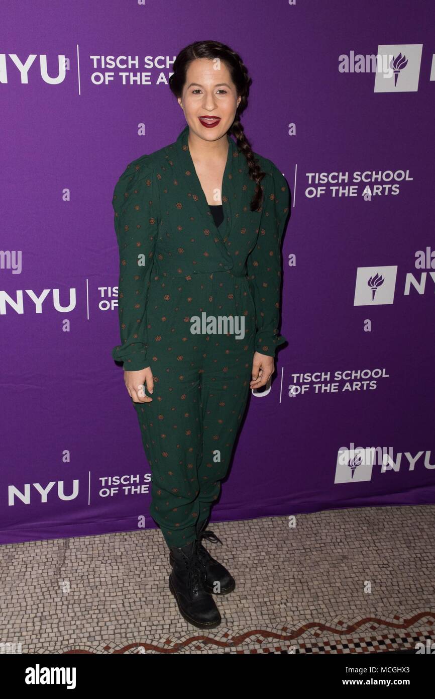 New York, NY, USA. 16th Apr, 2018. Shaina Taub at arrivals for NYU ...