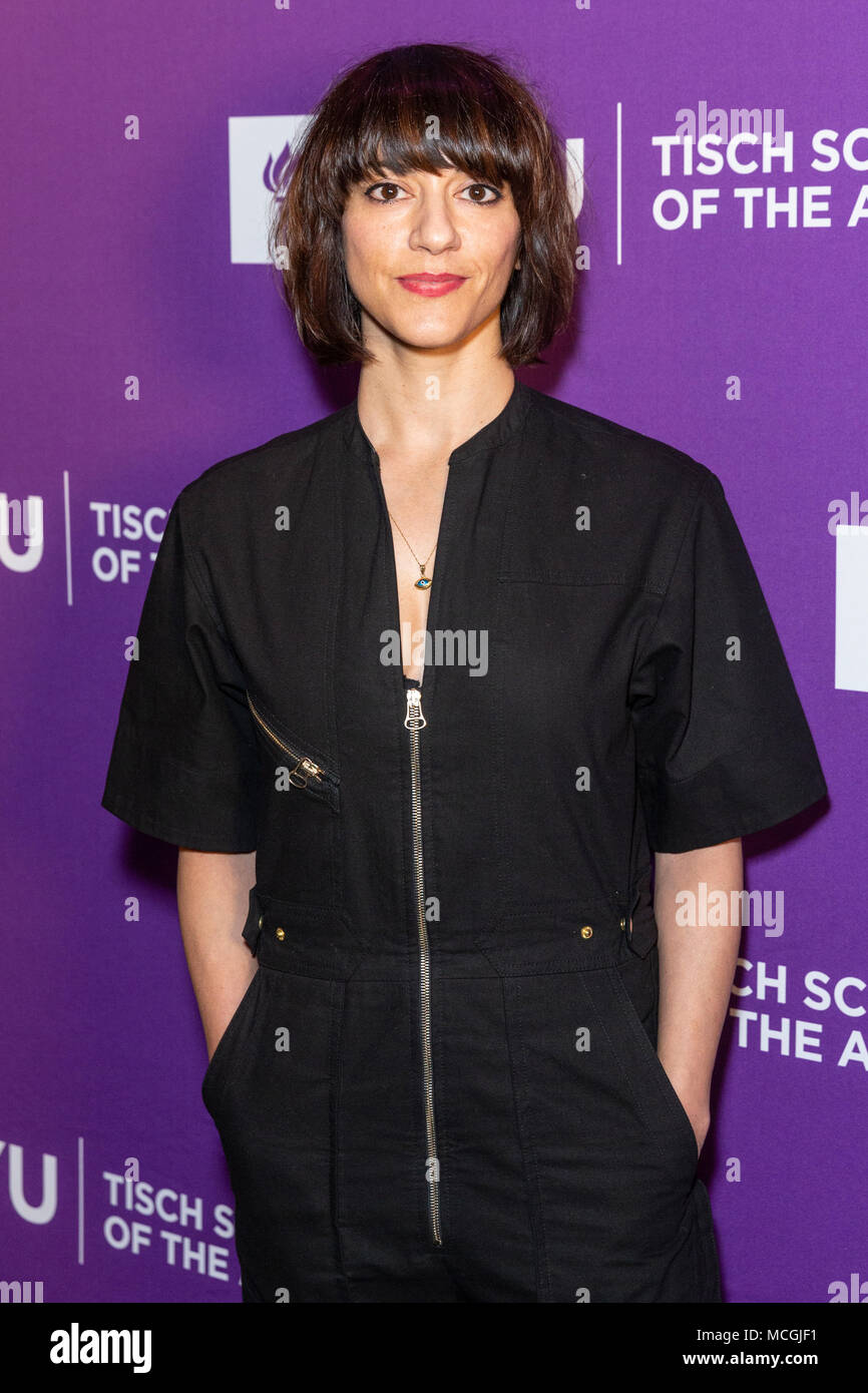 New York, NY - April 16, 2018: Ana Lily Amirpour attends NYU Tisch ...