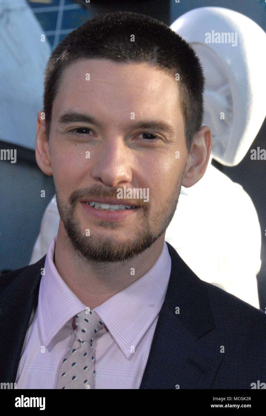 LOS ANGELES, CA - APRIL 16: Actor Ben Barnes attends the Los Angeles ...