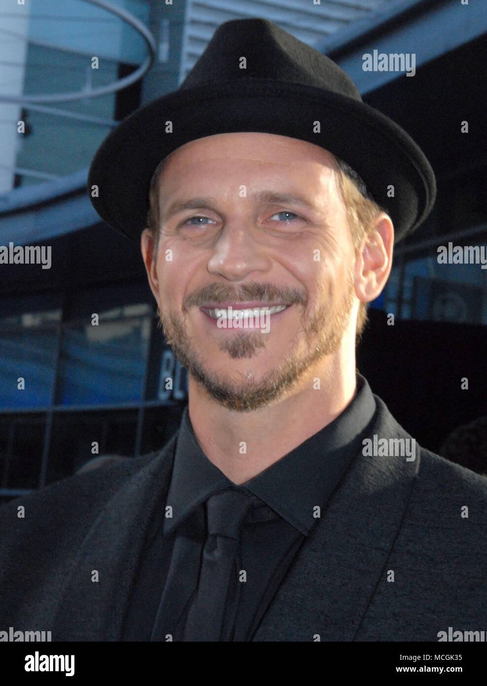 LOS ANGELES, CA - APRIL 16: Actor Gustaf Skarsgard attends the Los ...