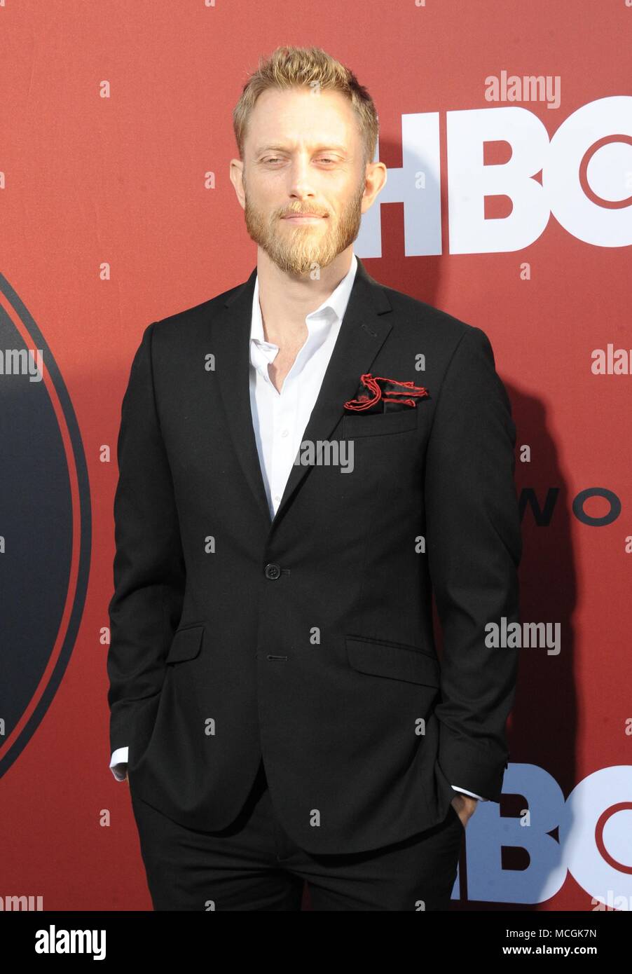 Los Angeles, CA, USA. 16th Apr, 2018. Neil Jackson at arrivals for HBO ...