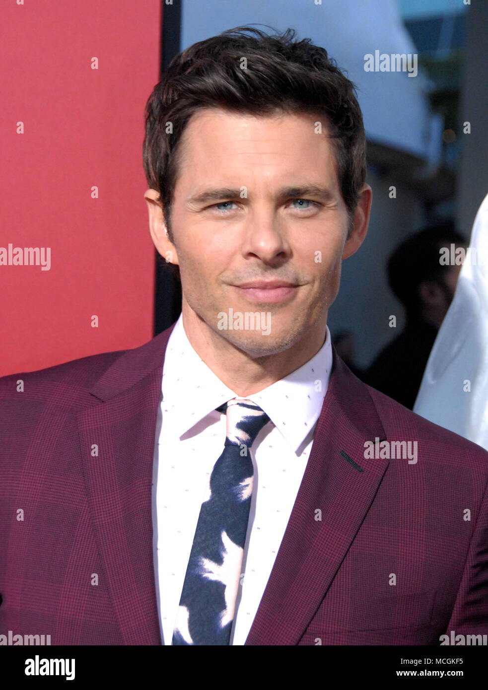 LOS ANGELES, CA - APRIL 16: Actor James Marsden attends the Los Angeles ...