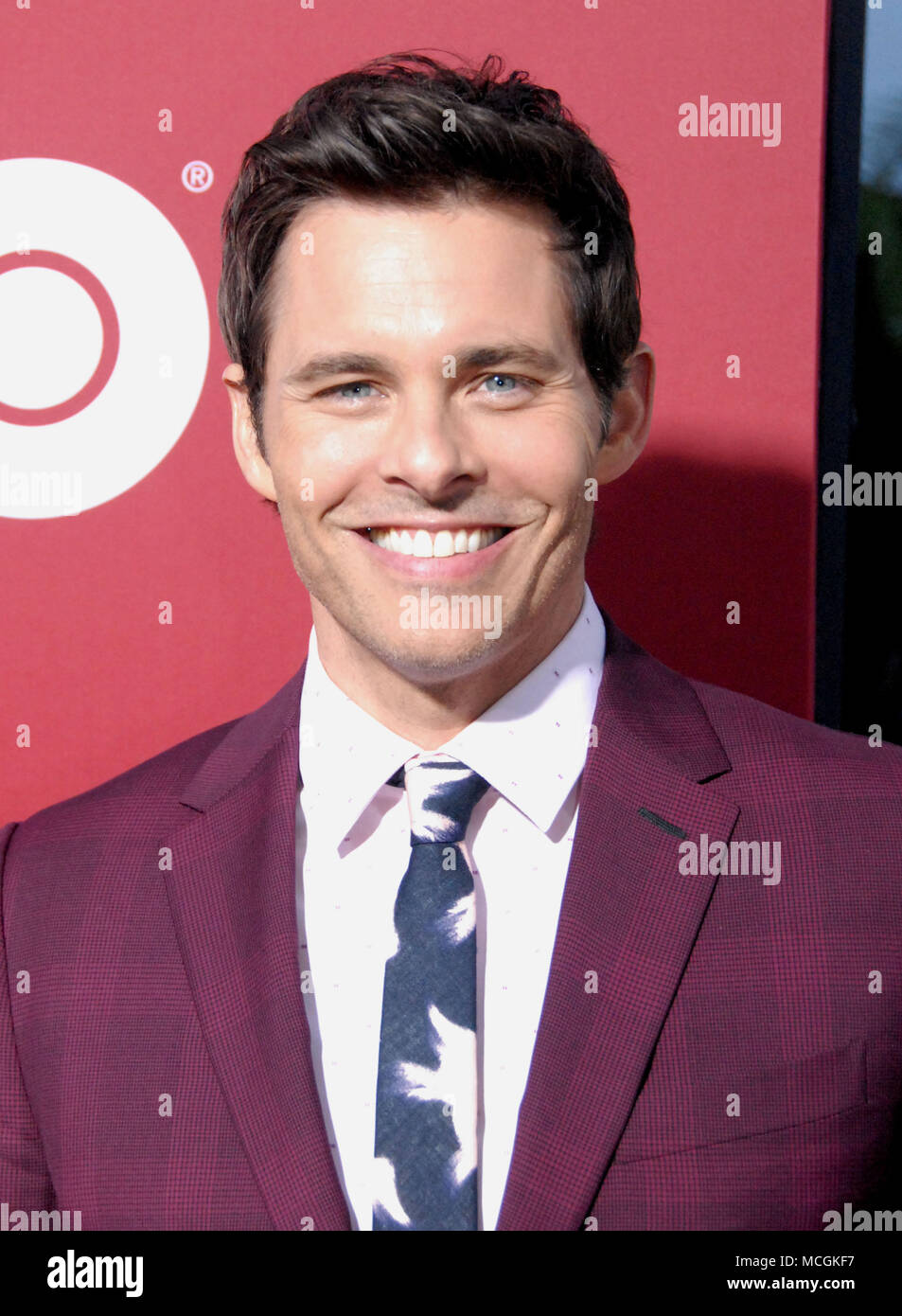 LOS ANGELES, CA - APRIL 16: Actor James Marsden attends the Los Angeles ...