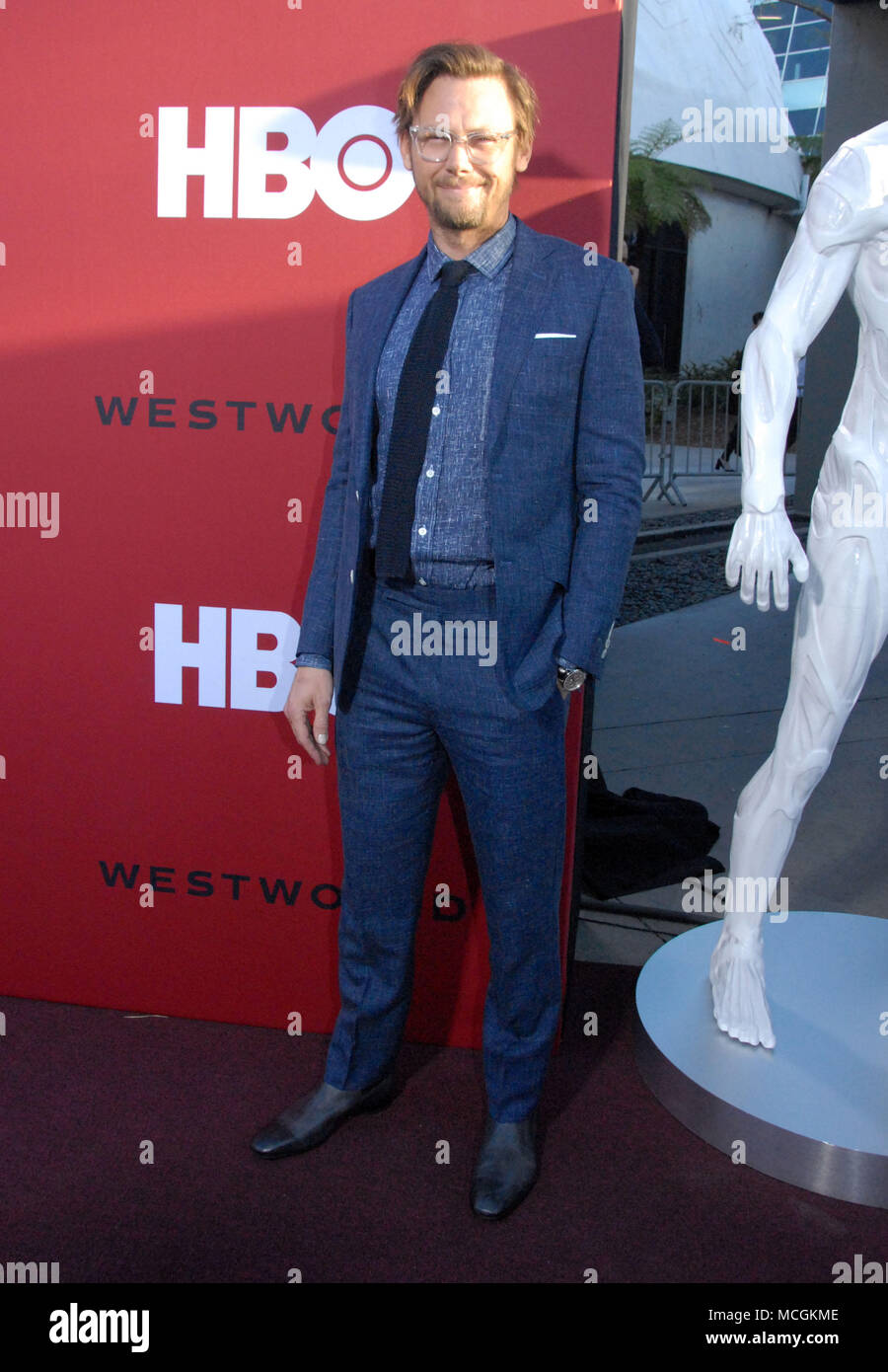 LOS ANGELES, CA - APRIL 16: Actor Jimmi Simpson attends the Los Angeles ...