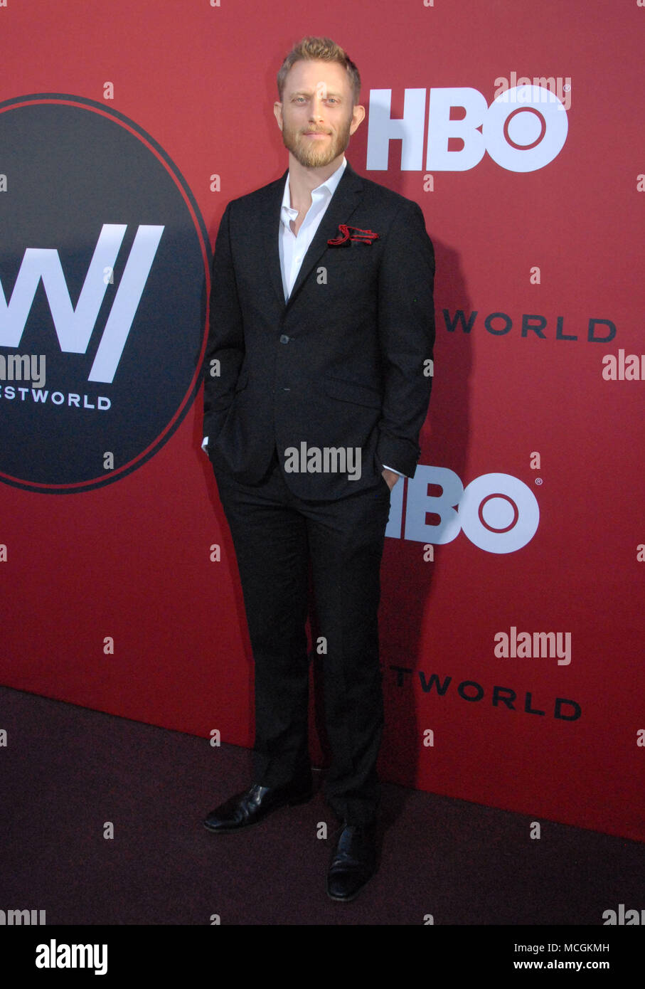 LOS ANGELES, CA - APRIL 16: Actor Neil Jackson attends the Los Angeles ...