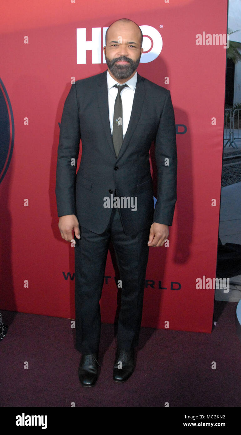 LOS ANGELES, CA - APRIL 16: Actor Jeffrey Wright attends the Los ...