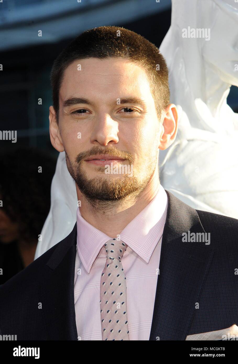 Los Angeles, CA, USA. 16th Apr, 2018. Ben Barnes at arrivals for HBO's ...
