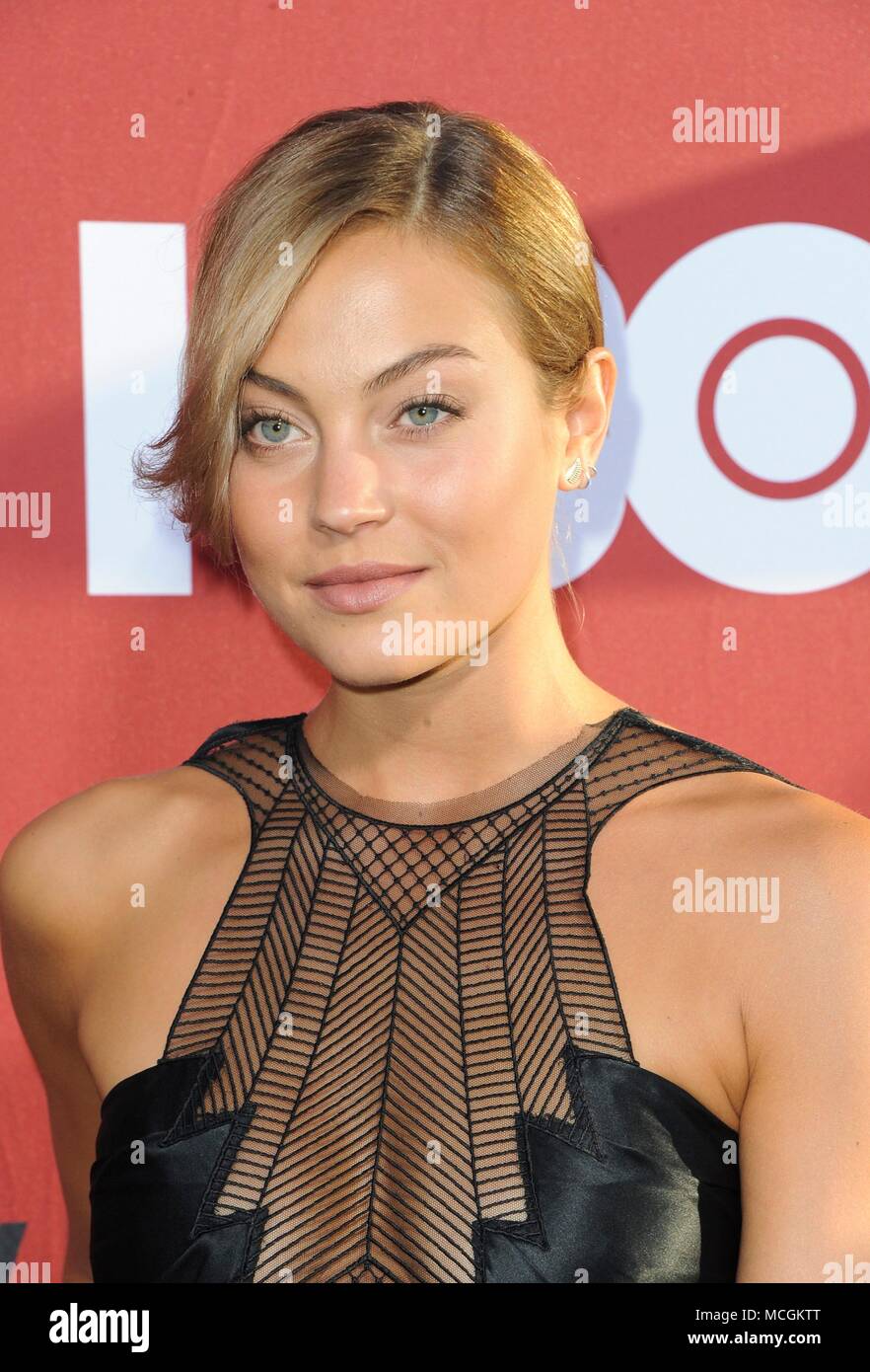 Los Angeles, CA, USA. 16th Apr, 2018. Caroline Sjostrand at arrivals ...