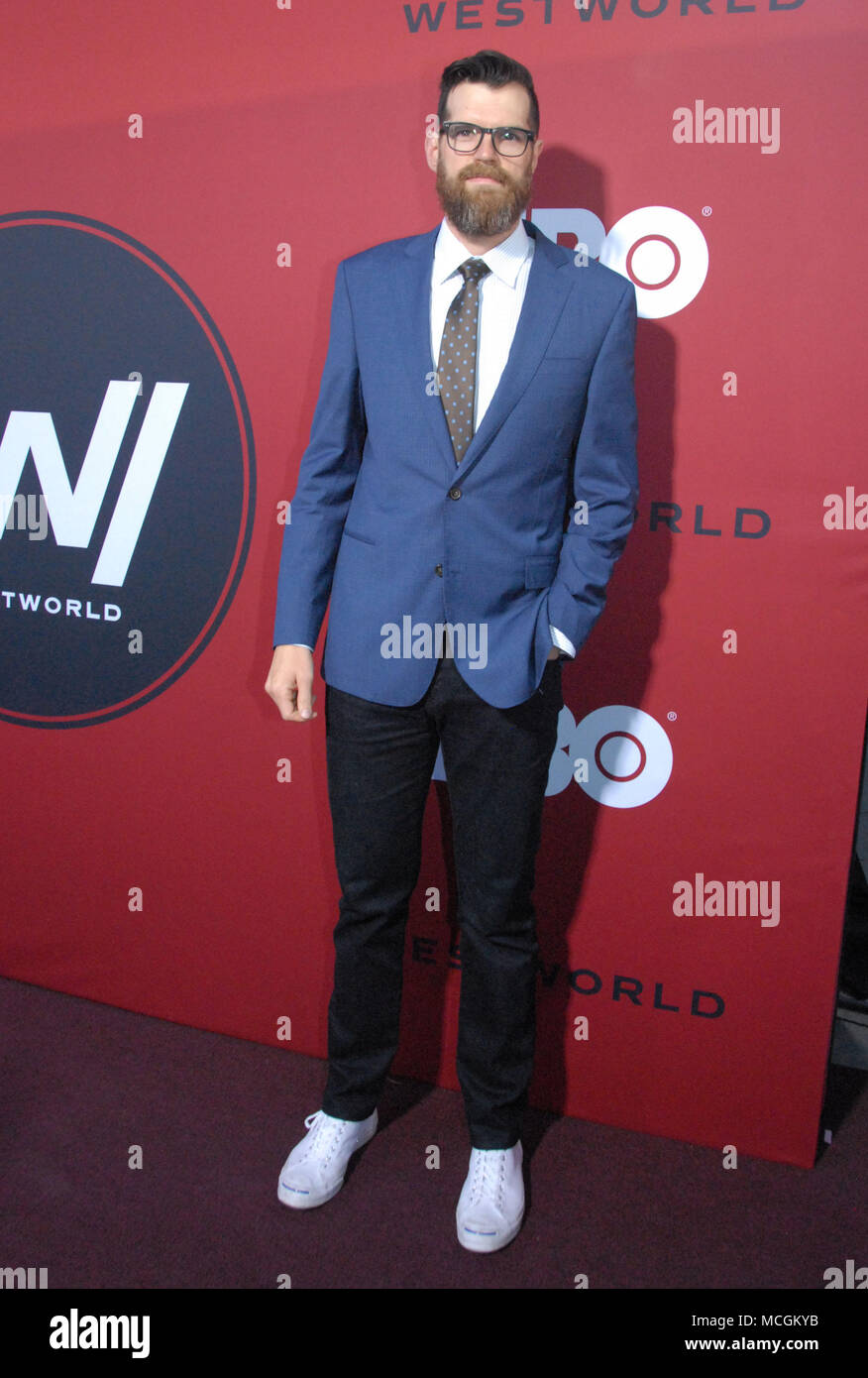 LOS ANGELES, CA - APRIL 16: Actor Timothy Simons attends the Los ...