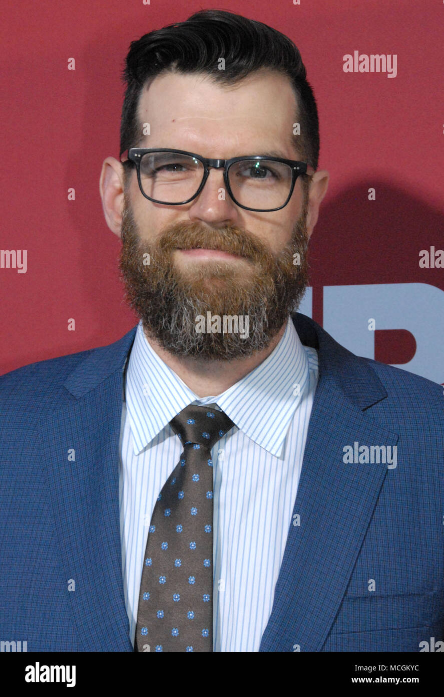 LOS ANGELES, CA - APRIL 16: Actor Timothy Simons attends the Los ...