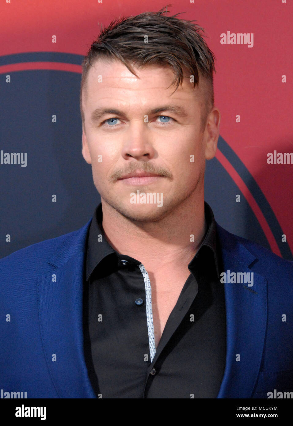 LOS ANGELES, CA - APRIL 16: Actor Luke Hemsworth attends the Los ...