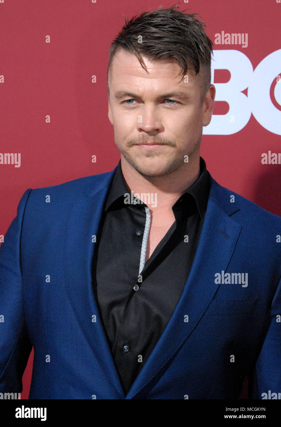 LOS ANGELES, CA - APRIL 16: Actor Luke Hemsworth attends the Los ...