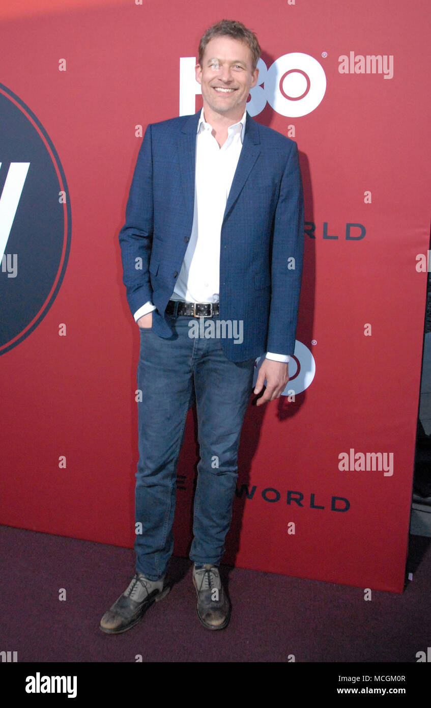 LOS ANGELES, CA - APRIL 16: Actor James Tupper attends the Los Angeles ...