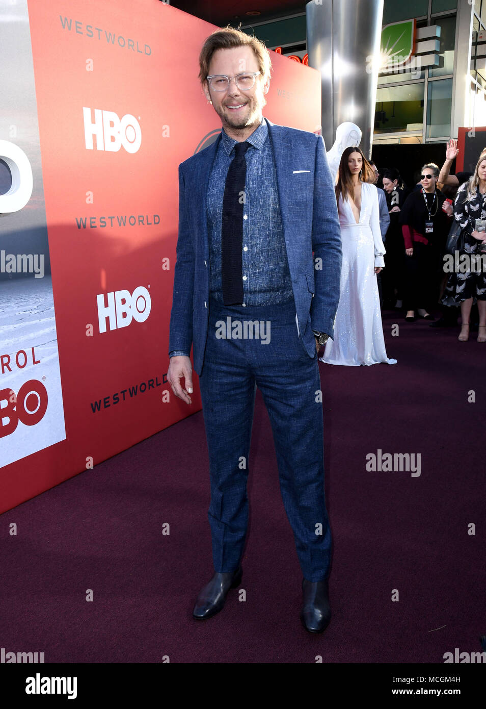 Jimmi Simpson Westworld High Resolution Stock Photography and Images ...