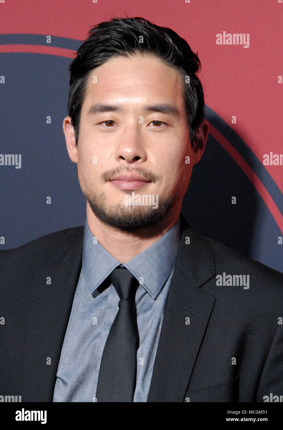 LOS ANGELES, CA - APRIL 16: Actor Raymond Lee attends the Los Angeles ...