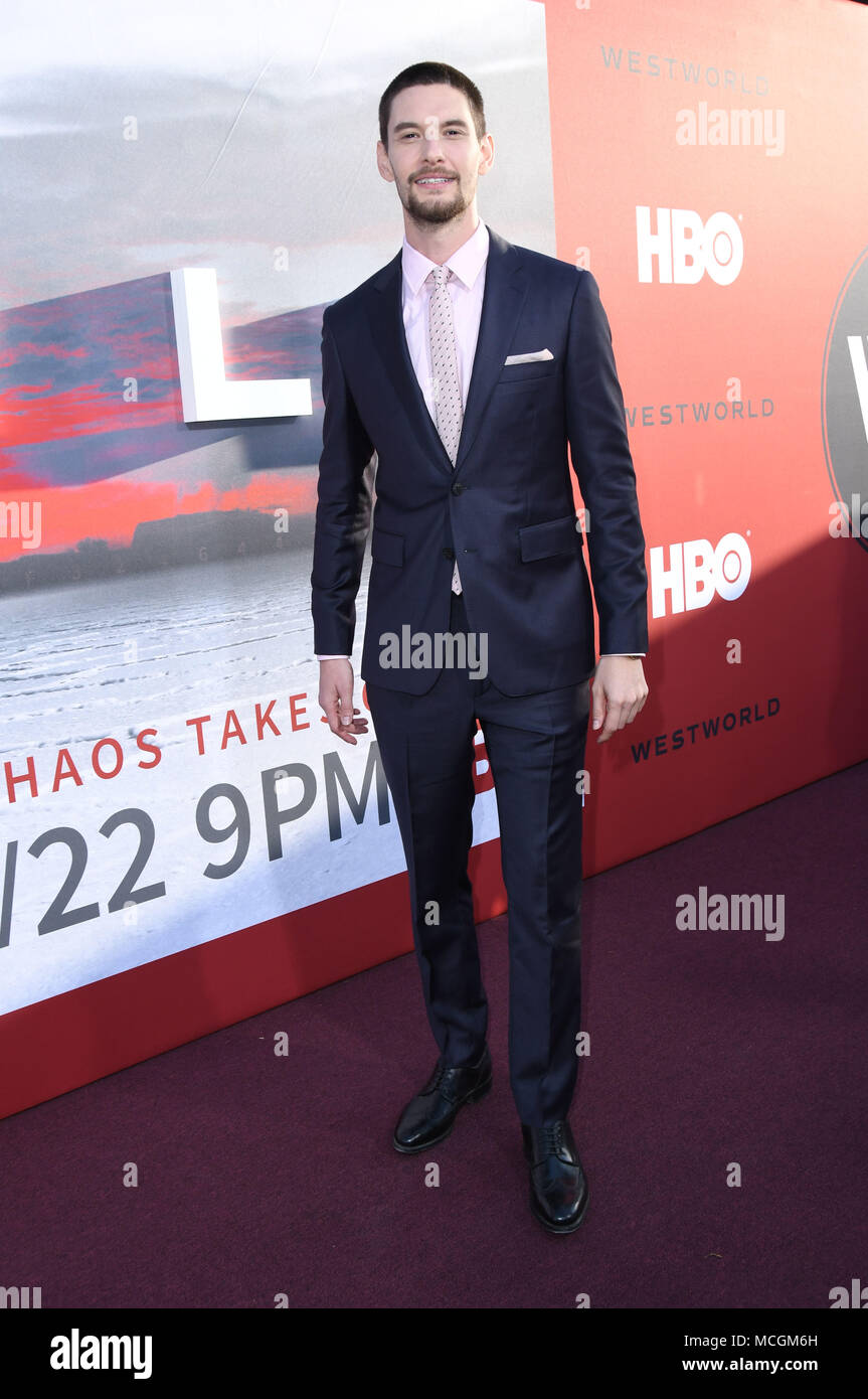 Ben barnes westworld hi-res stock photography and images - Alamy