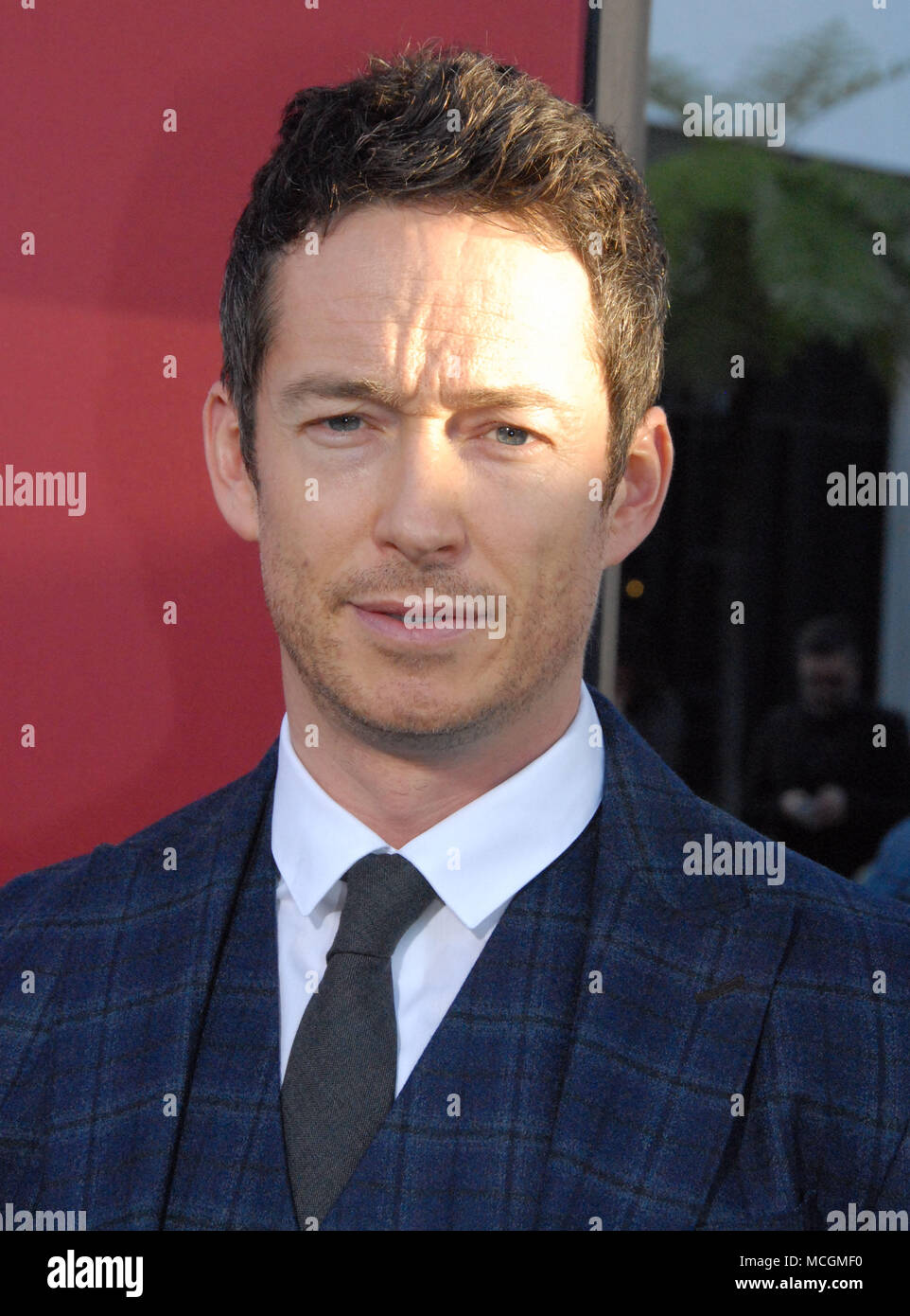 Simon Quarterman Shirtless