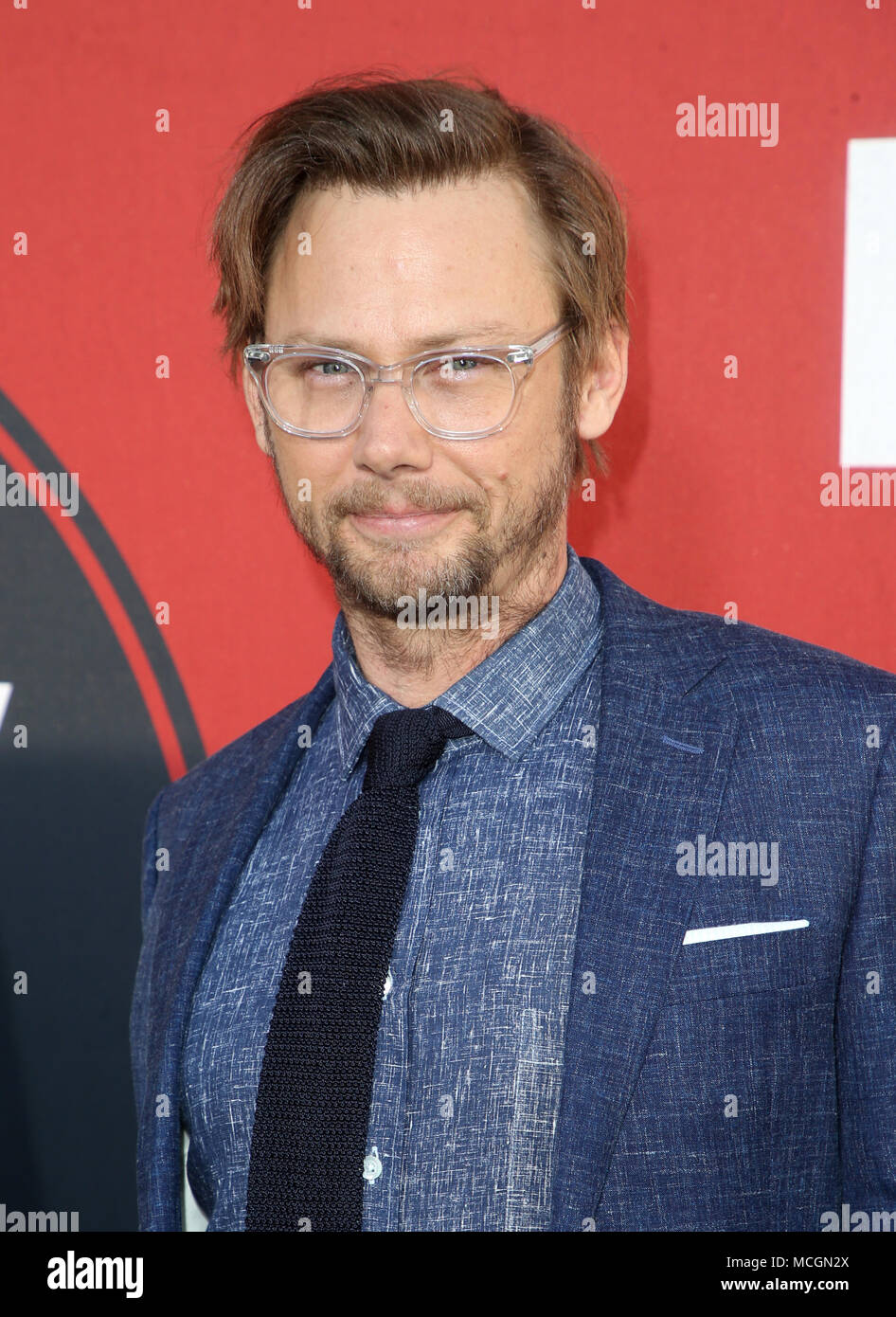 HOLLYWOOD, CA - APRIL 16: Jimmi Simpson, at the season 2 premiere of ...