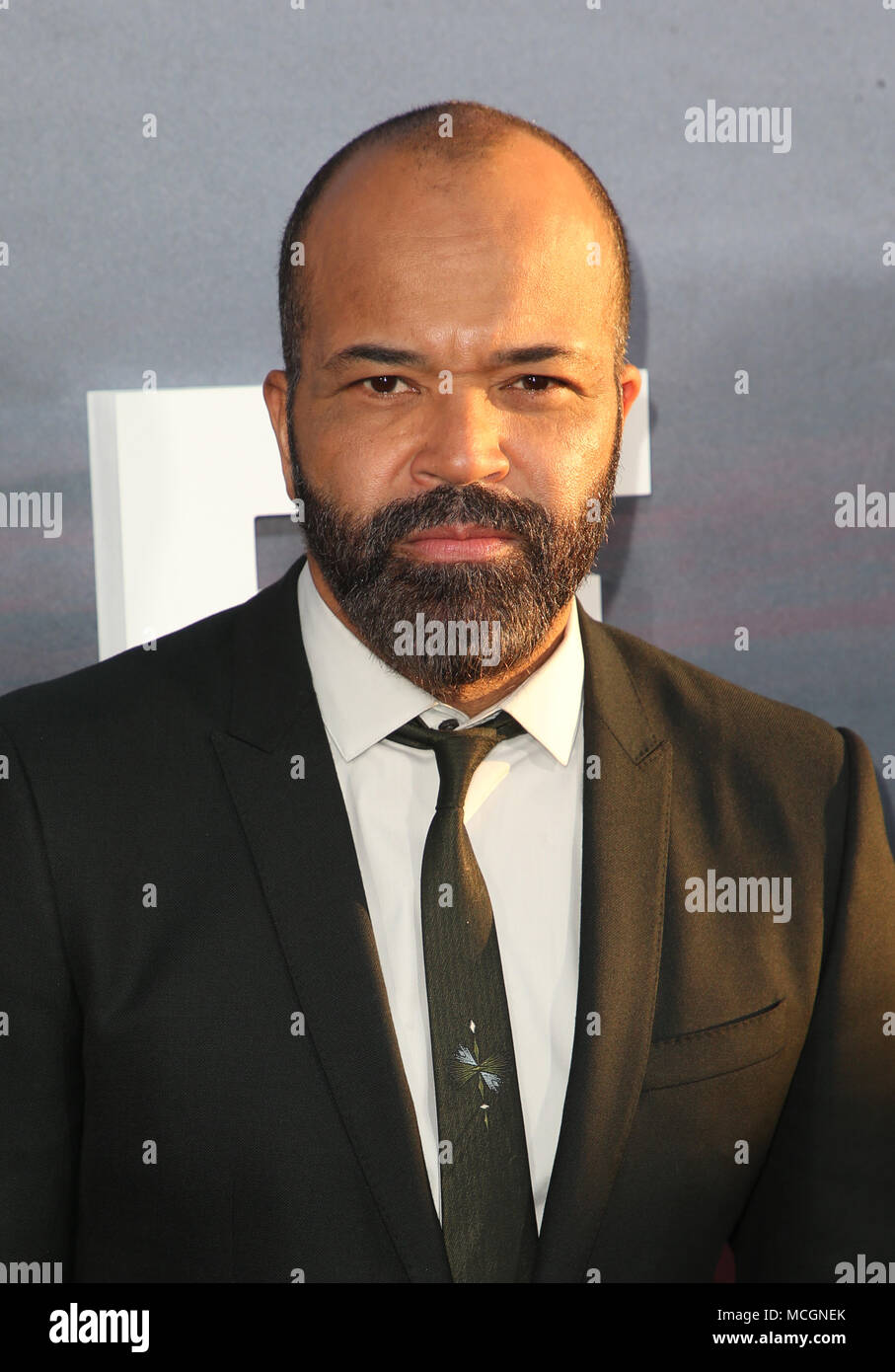 Hollywood, Ca. 16th Apr, 2018. Jeffrey Wright, at the season 2 premiere ...