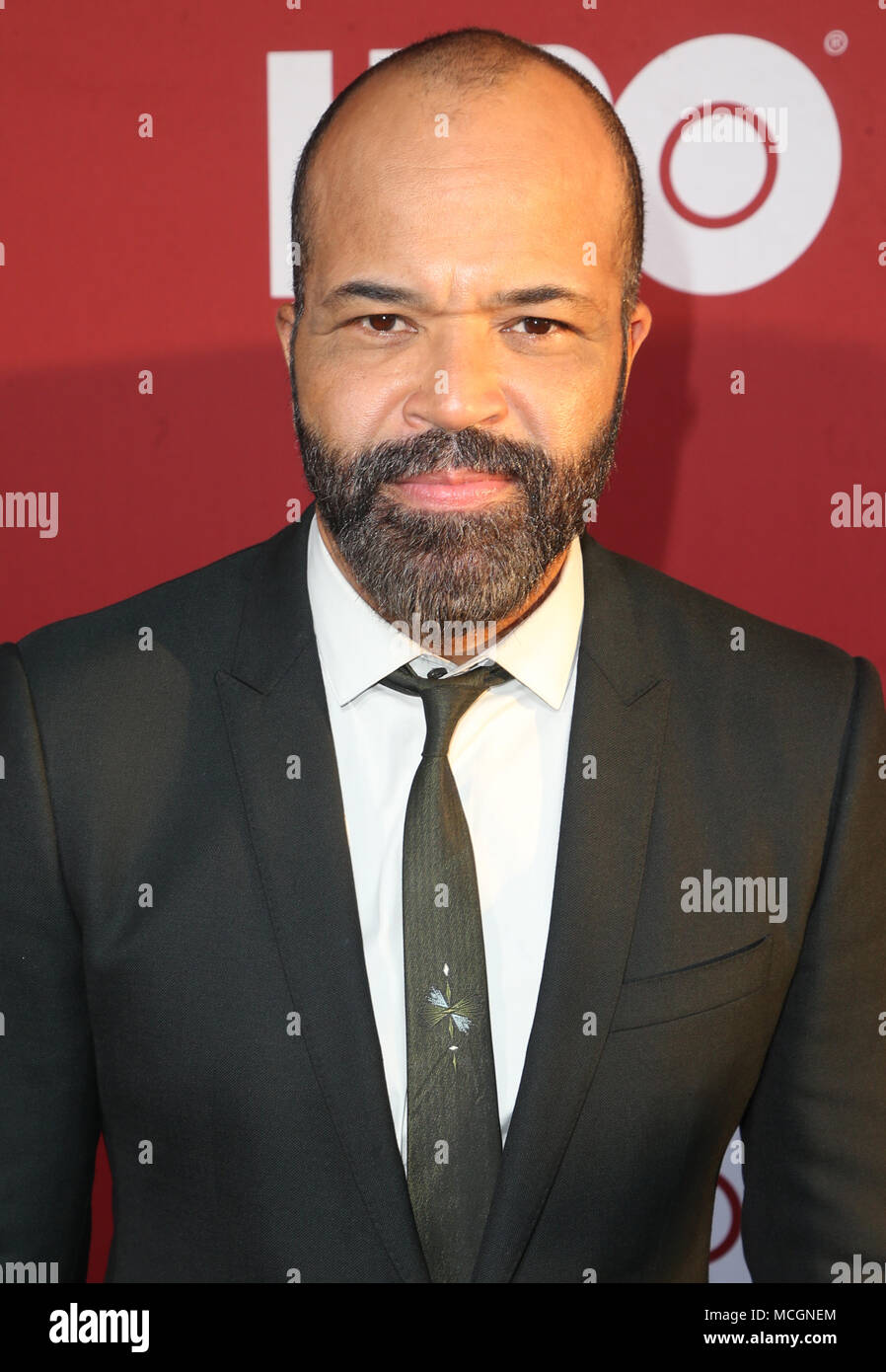 Hollywood, Ca. 16th Apr, 2018. Jeffrey Wright, at the season 2 premiere ...
