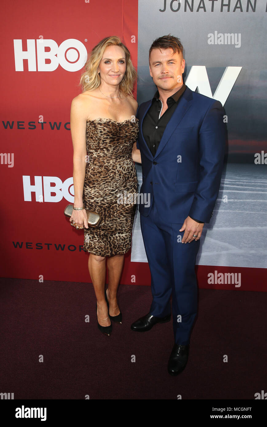 Hollywood, Ca. 16th Apr, 2018. Luke Hemsworth, Samantha Hemsworth, at ...