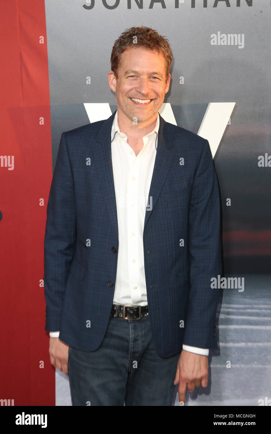 Hollywood, Ca. 16th Apr, 2018. James Tupper, at the season 2 premiere ...