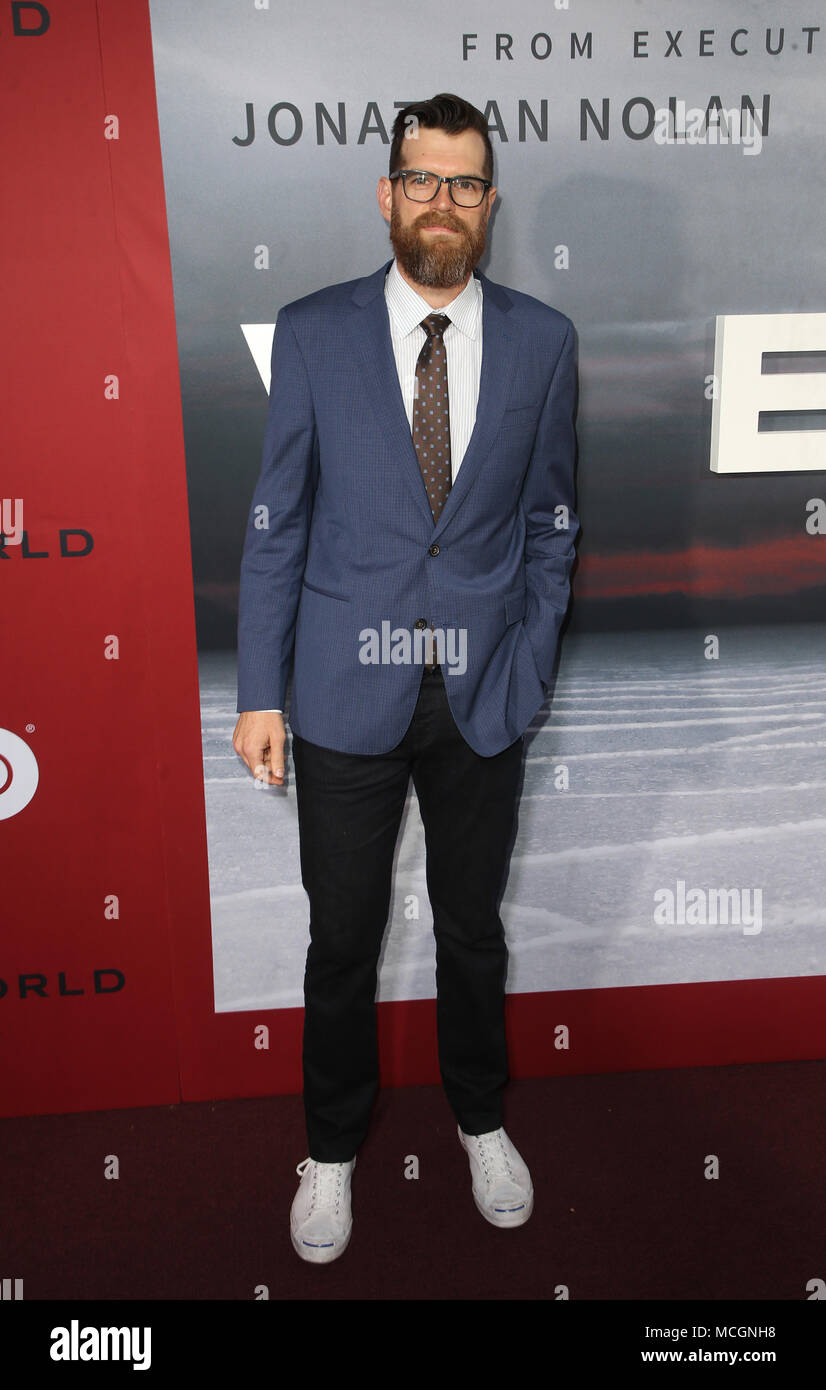 Hollywood, Ca. 16th Apr, 2018. Timothy Simons, at the season 2 premiere ...
