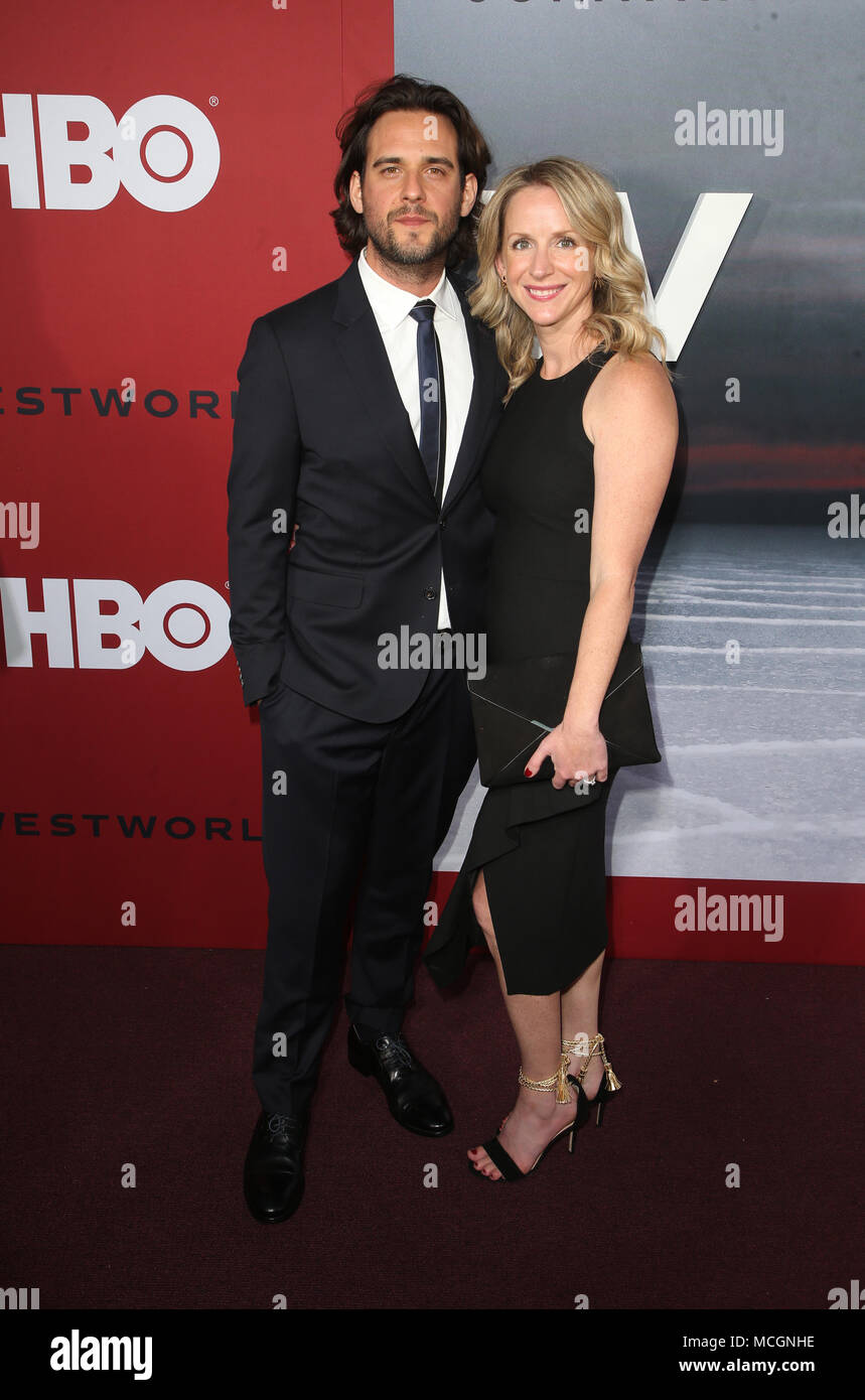 Hollywood, Ca. 16th Apr, 2018. Roberto Patino, Guest, at the season 2 ...