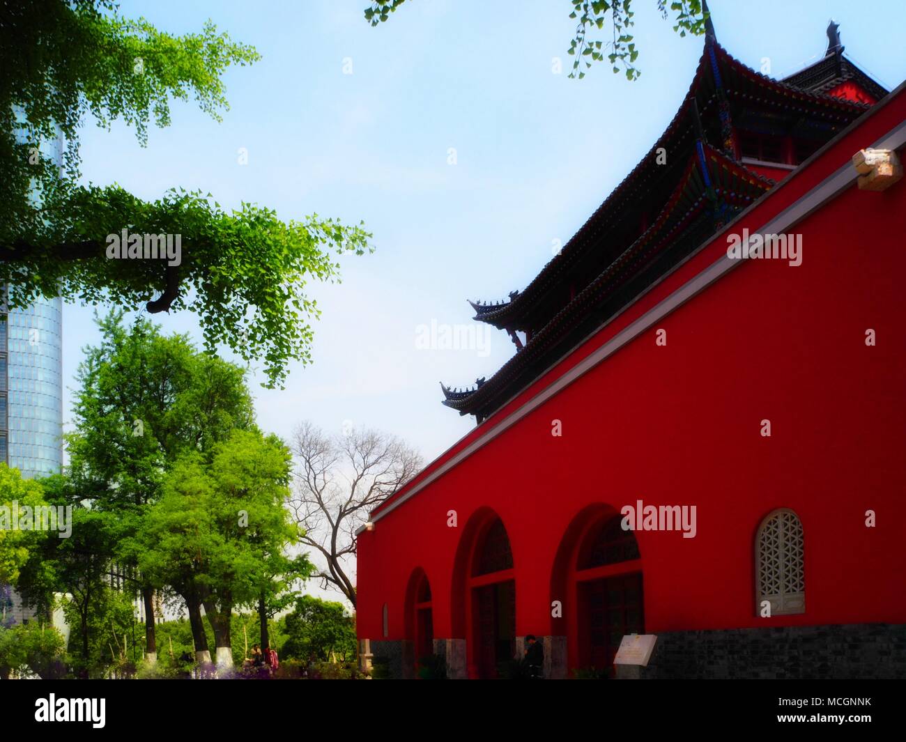 Drum tower of nanjing hi-res stock photography and images - Alamy