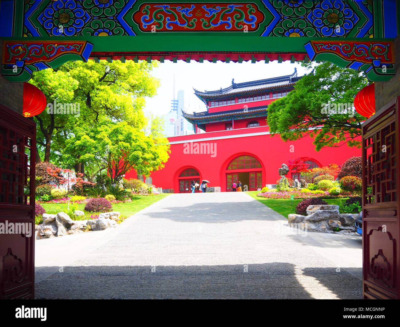 Drum tower of nanjing hi-res stock photography and images - Alamy