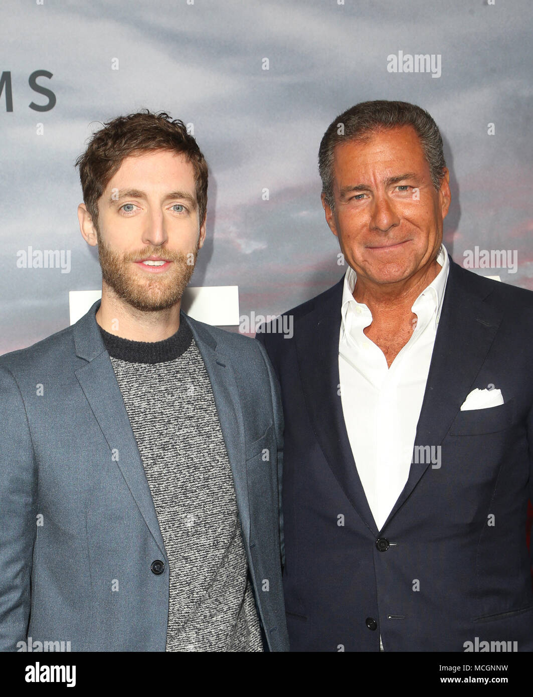 Hollywood, Ca. 16th Apr, 2018. Thomas Middleditch, Richard Plepler, at ...