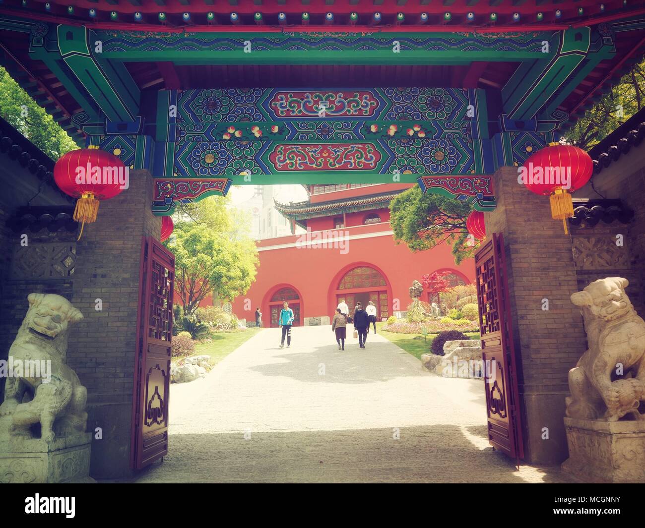 Drum tower of nanjing hi-res stock photography and images - Alamy