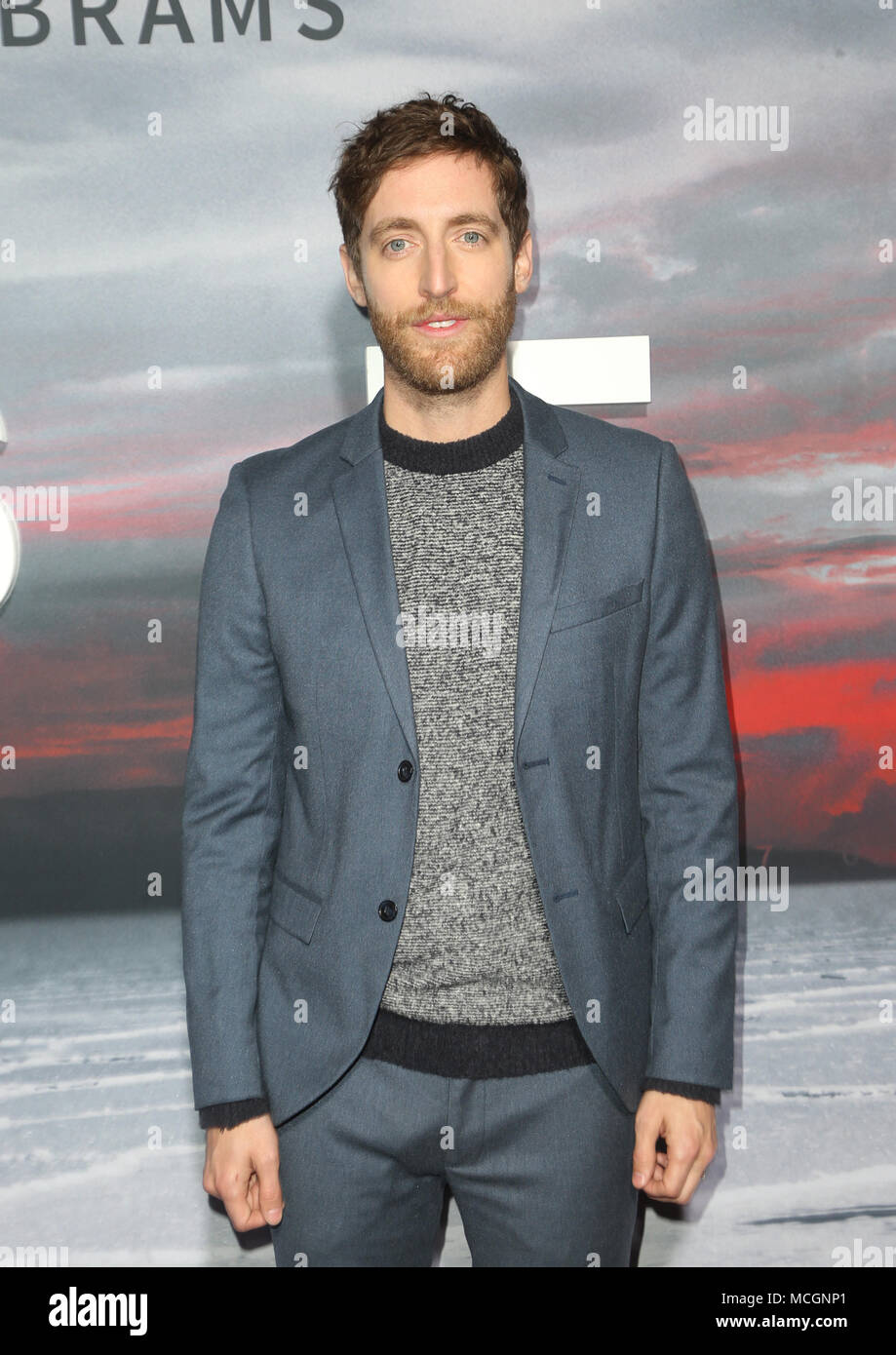 Hollywood, Ca. 16th Apr, 2018. Thomas Middleditch, at the season 2 ...