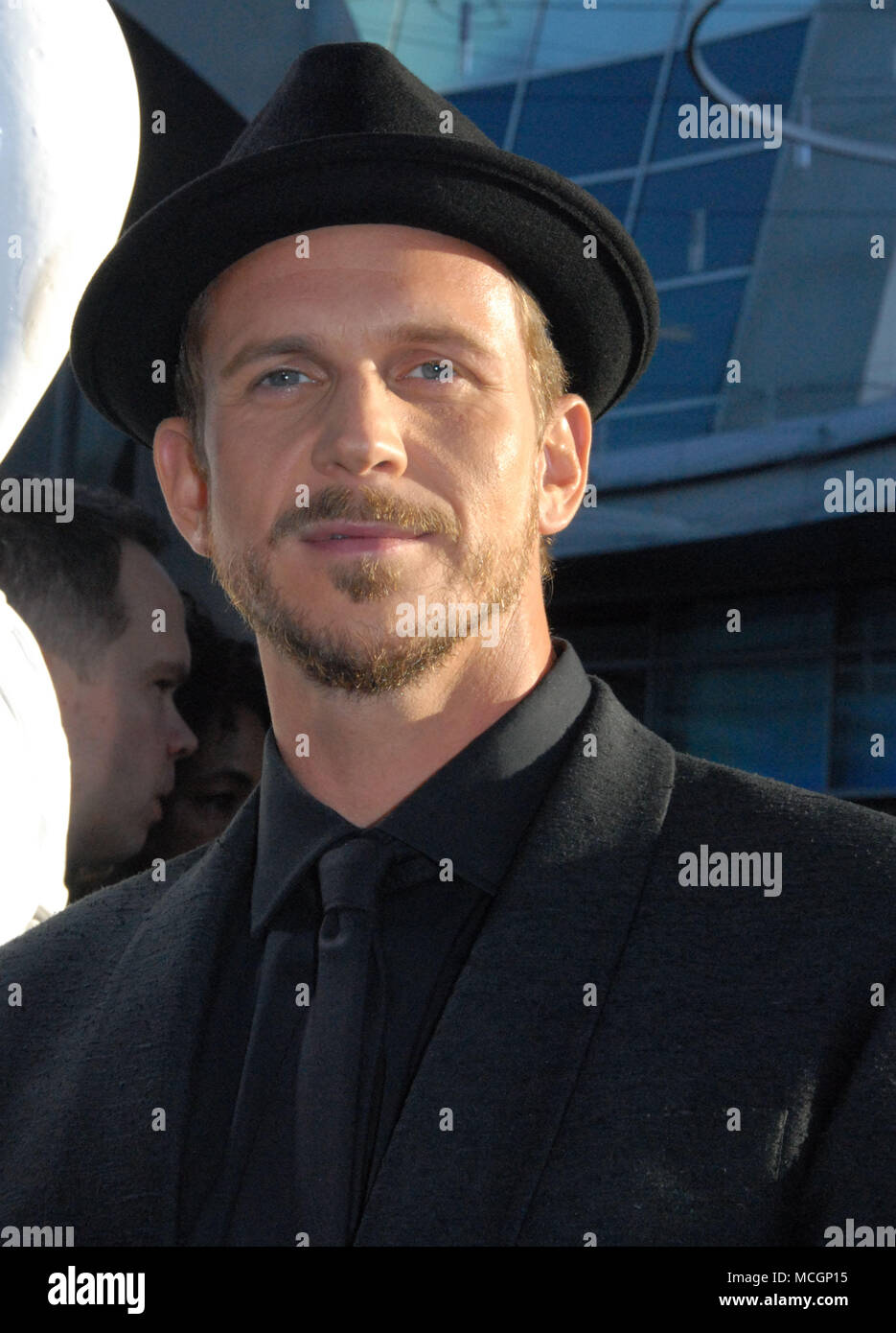 LOS ANGELES, CA - APRIL 16: Actor Gustaf Skarsgard attends the Los ...