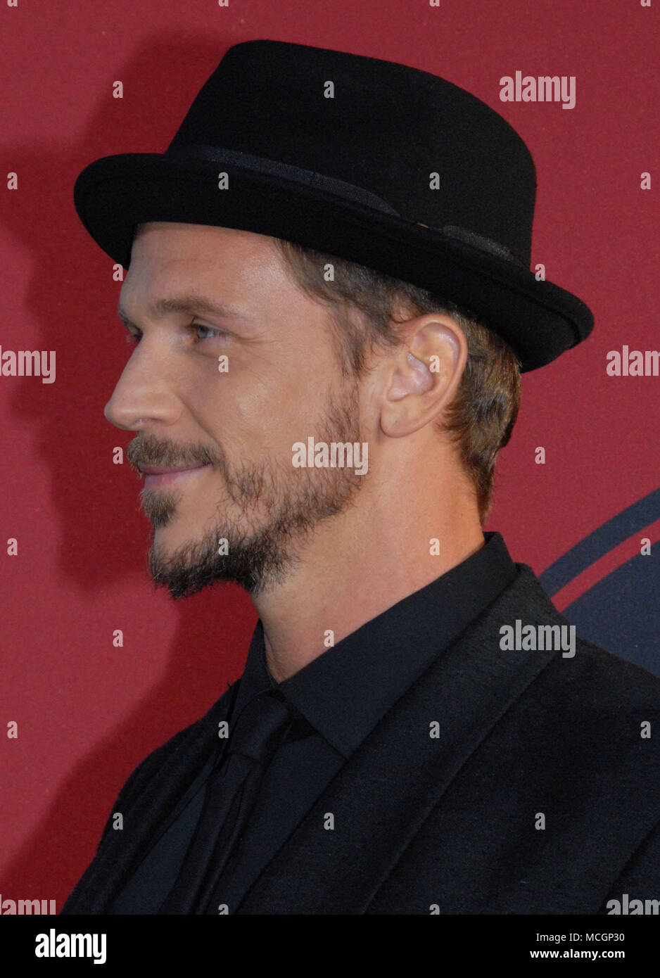 LOS ANGELES, CA - APRIL 16: Actor Gustaf Skarsgard attends the Los ...