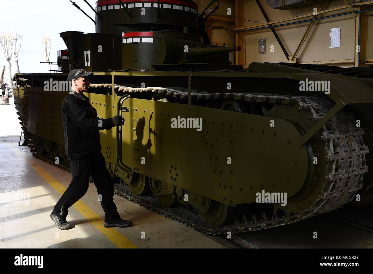 Soviet T 35 Tank High Resolution Stock Photography and Images - Alamy
