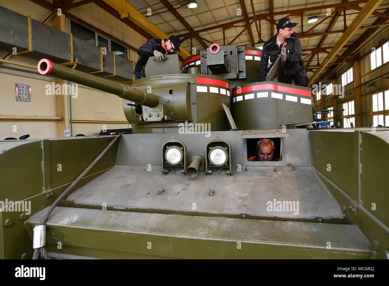 Soviet T 35 Tank High Resolution Stock Photography and Images - Alamy