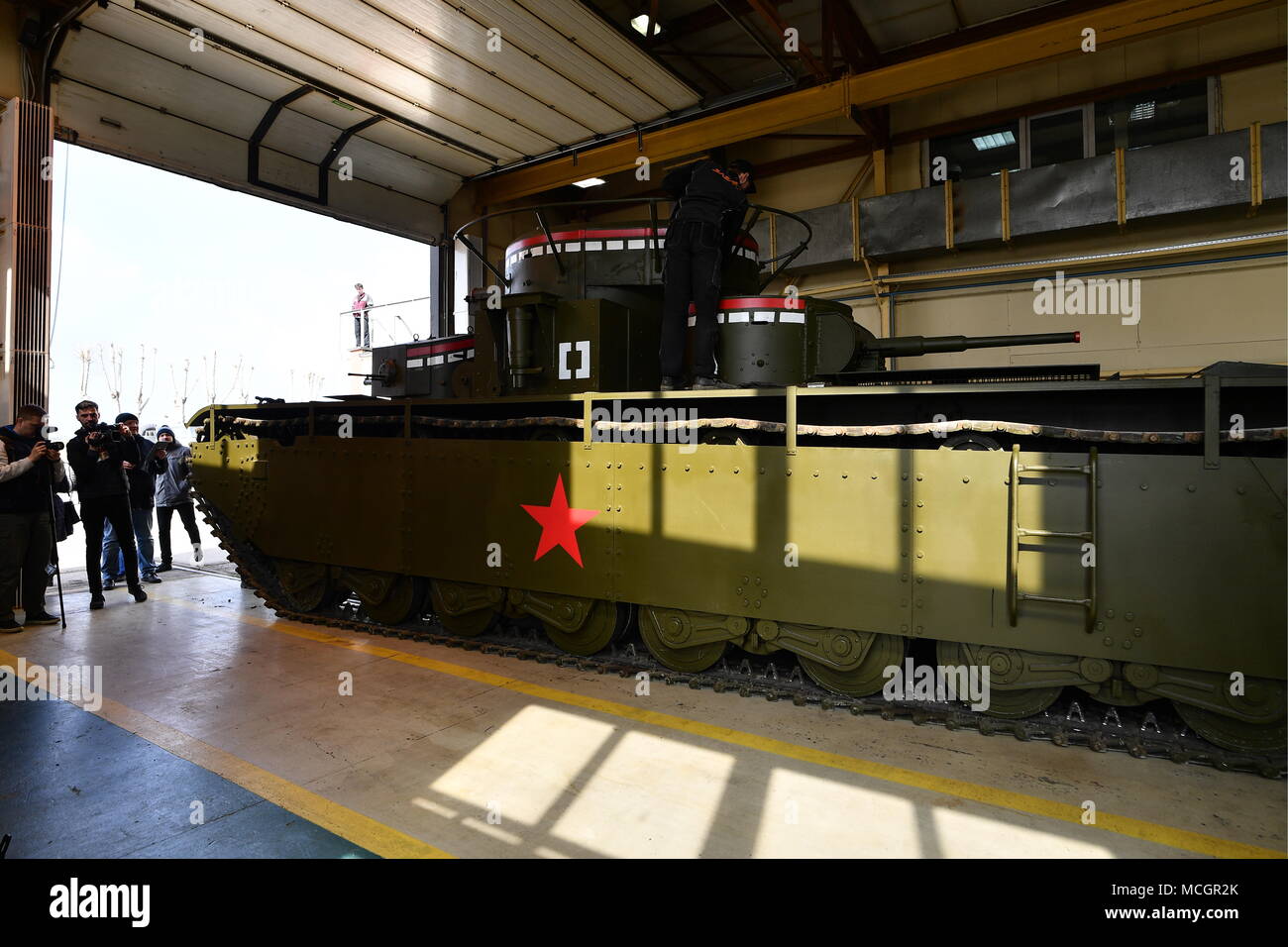Soviet T 35 Tank High Resolution Stock Photography and Images - Alamy