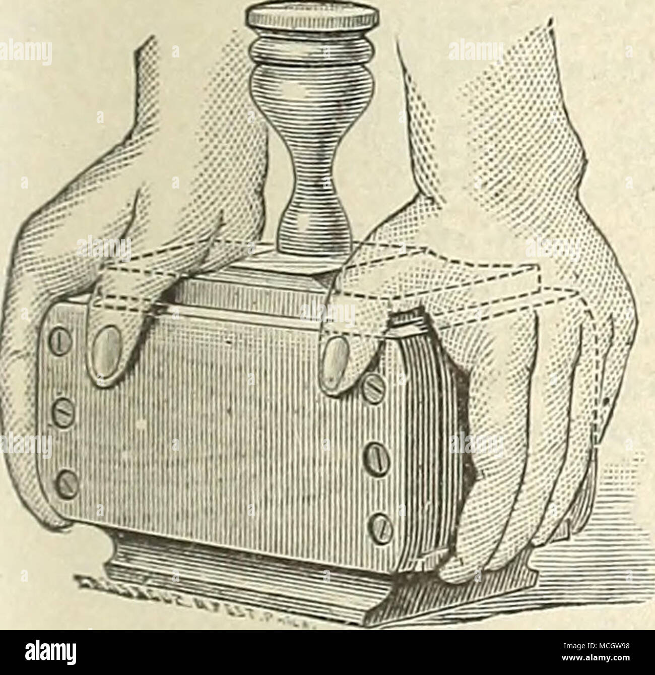 . Rapp's Automatic Butter Printer. The advantages we claim over other ...