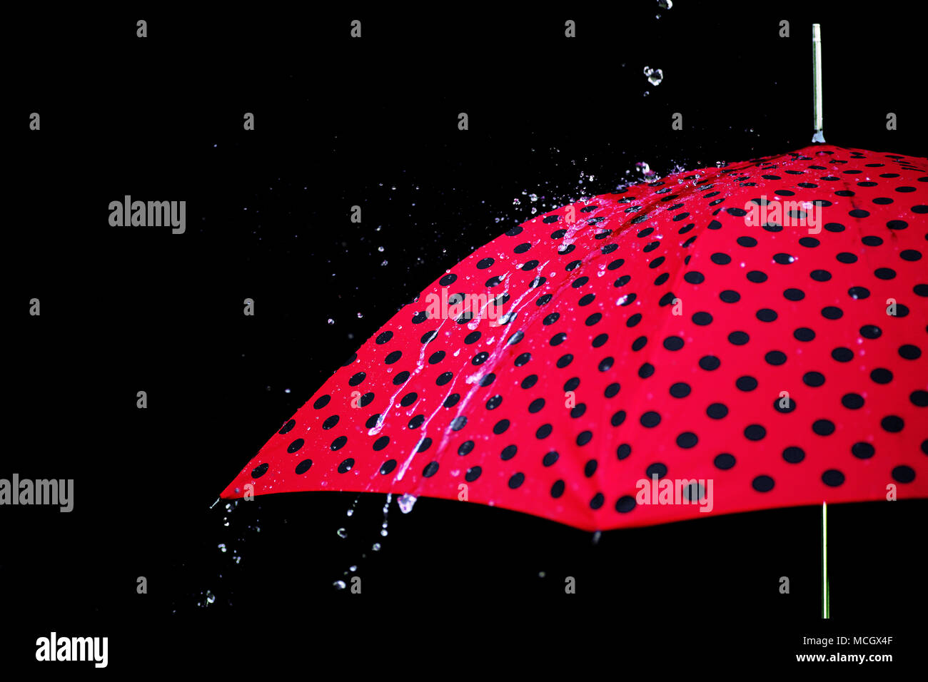 rain drop umbrella isolated Stock Photo - Alamy