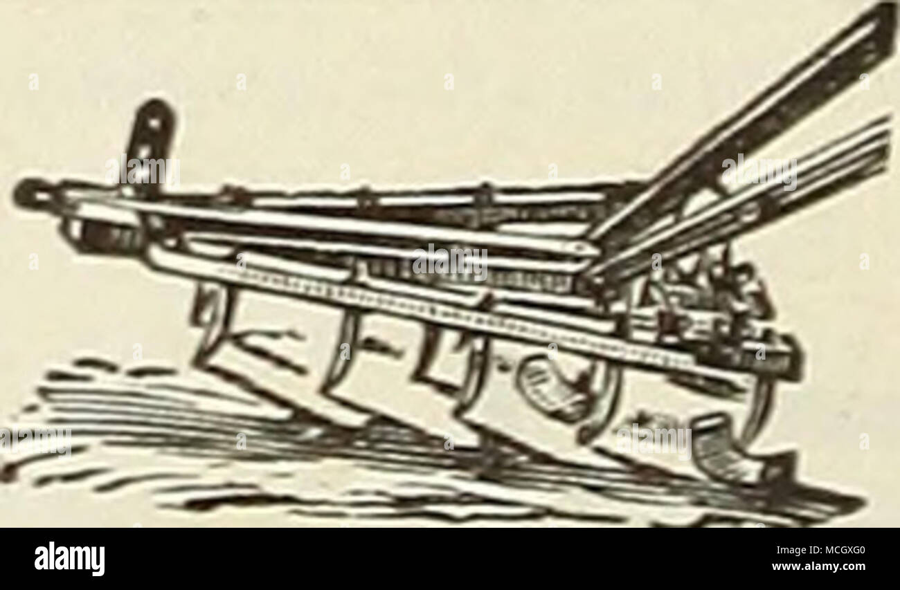 . Spike-Tooth Expand- ing Harrow. Can be regulated to culti- vate ...