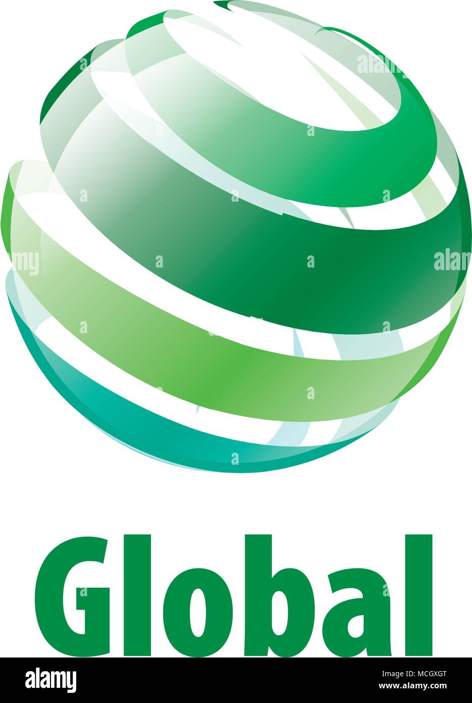 vector logo globe Stock Vector Image & Art - Alamy