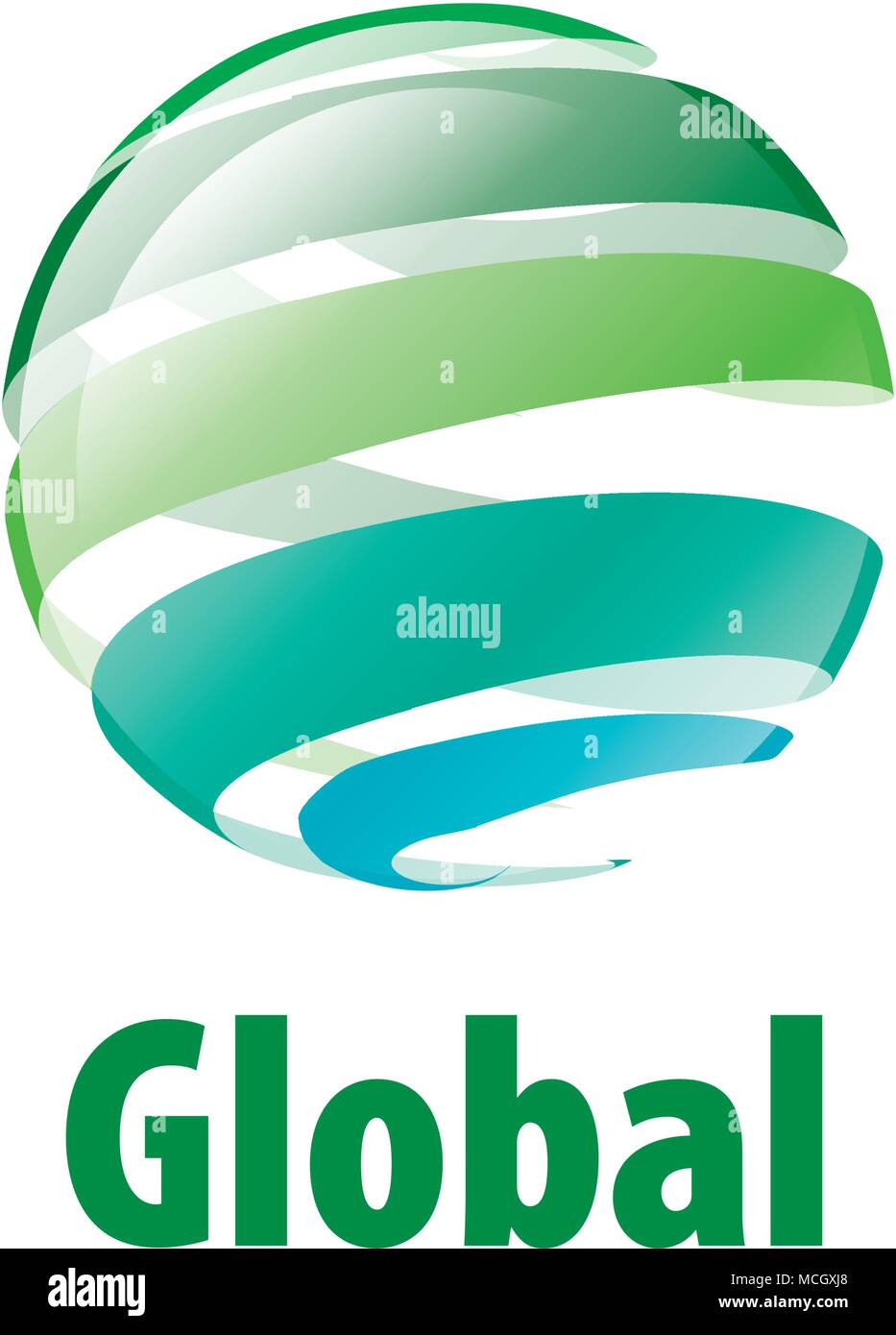 vector logo globe Stock Vector Image & Art - Alamy