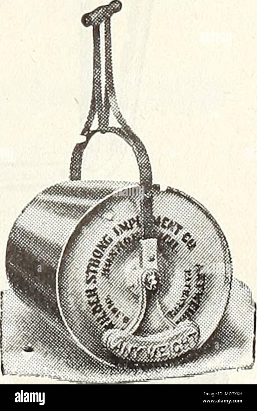 . Automatic Self-Cleaning Rake Ames Rake Water Ballast Roller Stock ...