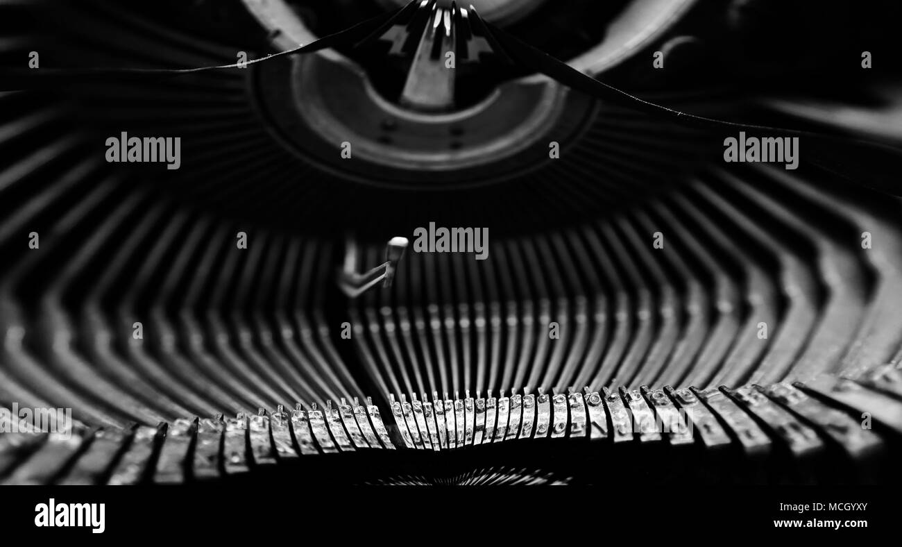 Abstract background with metal part and elements Stock Photo - Alamy