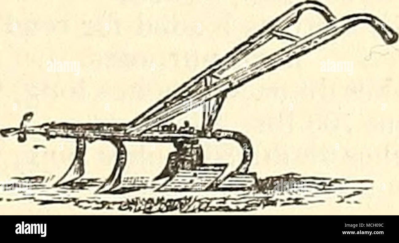 . Iron Age Horse Hoe. Plain Cultivator, with the above hoeing ...