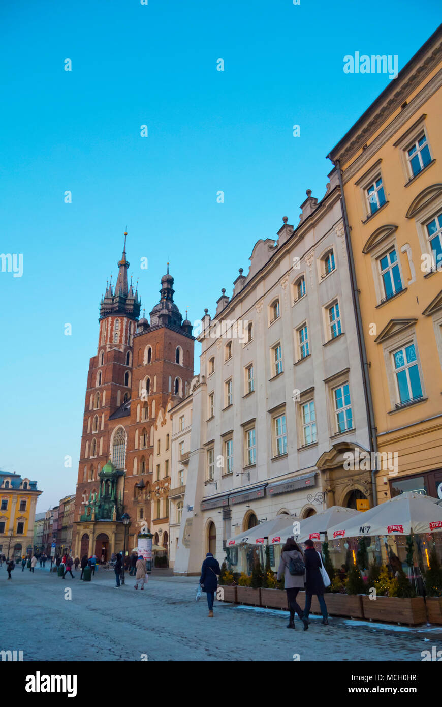 Rynek glowny square hi-res stock photography and images - Alamy