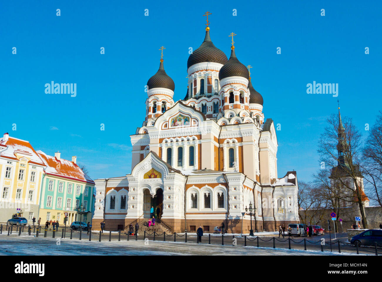 Aleksander Nevski katedraal, Alexander Nevsky Cathedral, Toompea ...