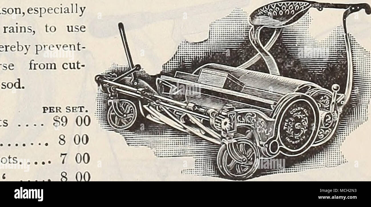 Hand mowers hi-res stock photography and images - Alamy